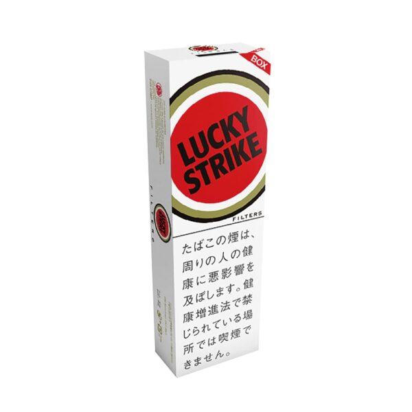 Lucky Strike Red 🍂 ‣ Worldwide Shipping 🚀 ‣ Only 5€👍
