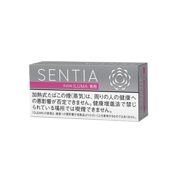 SENTIA Clear Silver for IQOS Iluma💨 ‣ Worldwide Shipping🚀